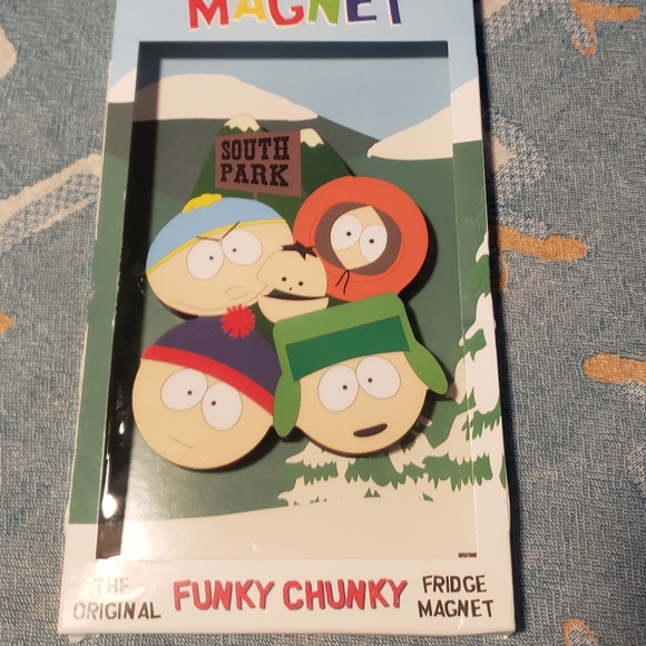 South Park | Wall Decor | South Park Funky Chunky Fridge Magnet | Poshmark